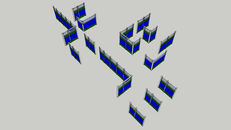 PARTITIONS | 3D Warehouse