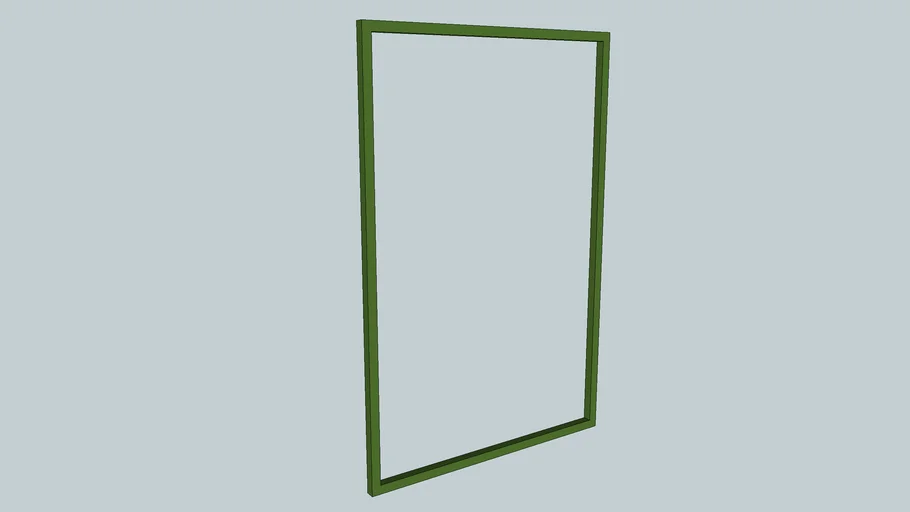 Trellis frame 01 | 3D Warehouse