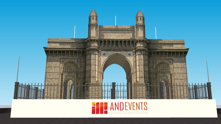 Gateway Of India | 3D Warehouse