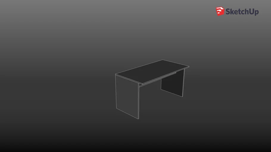 My PC Table | 3D Warehouse