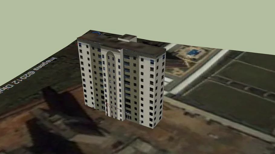 Prédio Residencial | 3D Warehouse