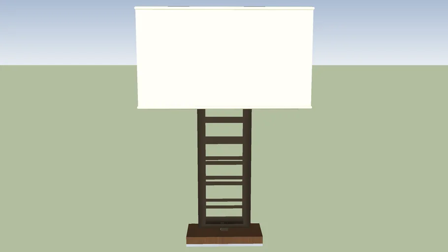 Modern lamp | 3D Warehouse