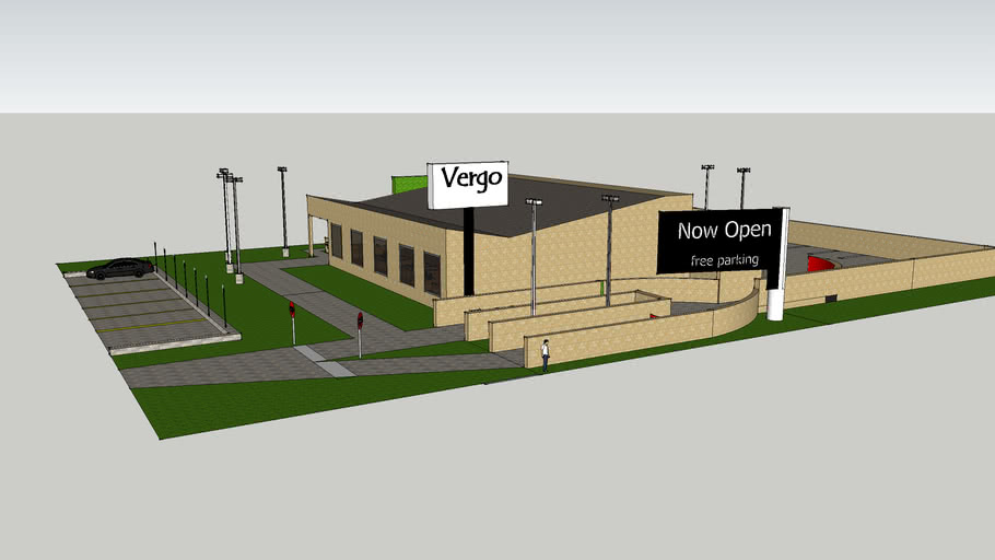 Small shop fully loaded | 3D Warehouse