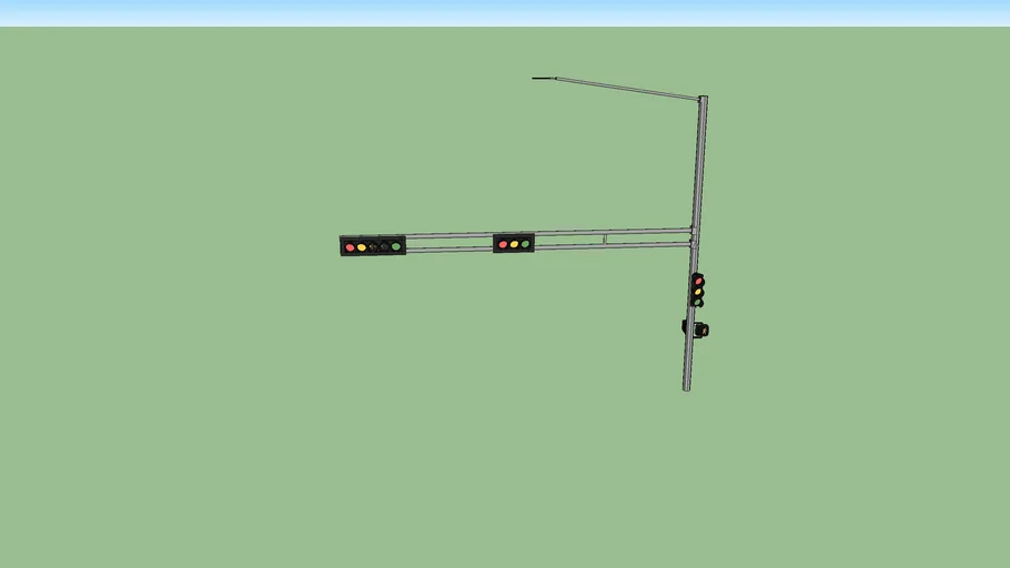 Stop Light | 3D Warehouse