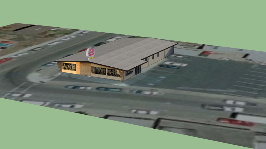 The Shell Shop | 3D Warehouse