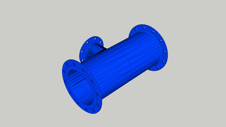 DN300-DN150 | 3D Warehouse