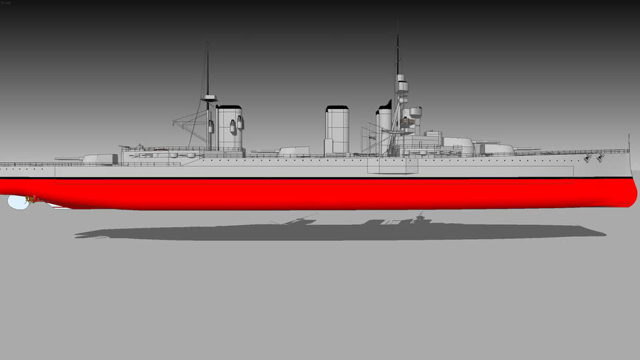 HMS LION 1912 | 3D Warehouse