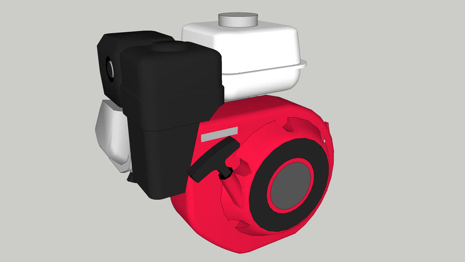 Lawnmower engine | 3D Warehouse