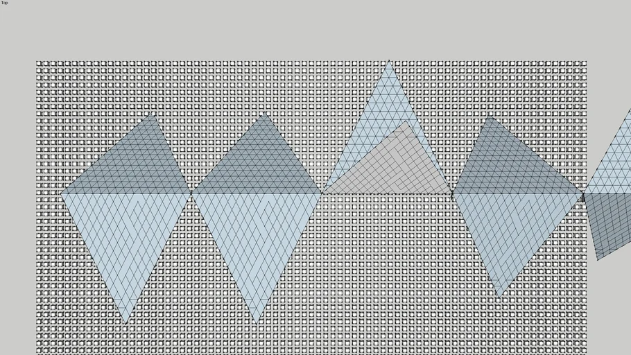 Blocks and triangles | 3D Warehouse