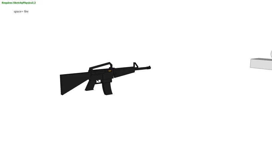 gun weapon | 3D Warehouse