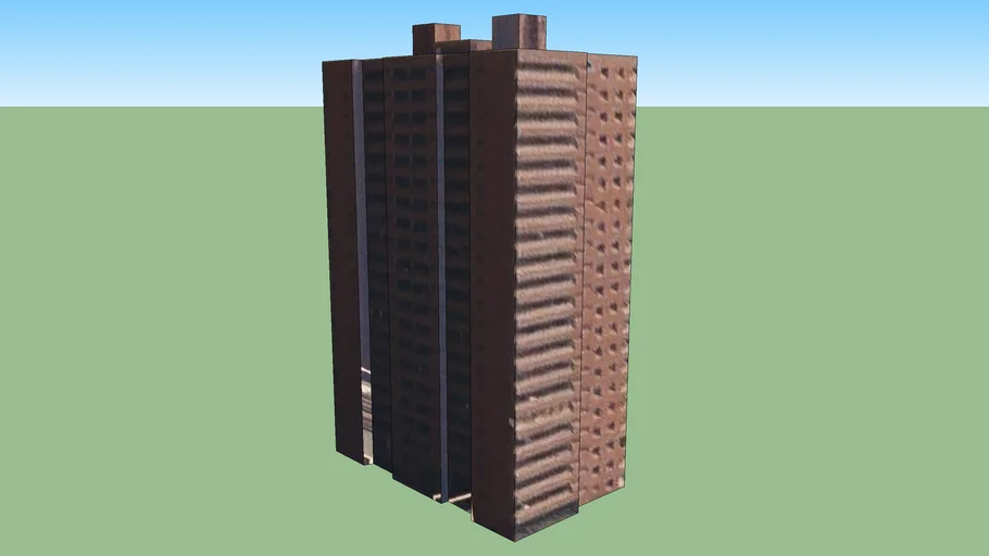 Building in Santiago, Chile | 3D Warehouse