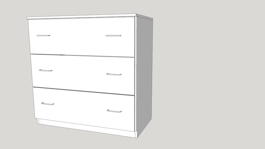 Chest of drawers | 3D Warehouse