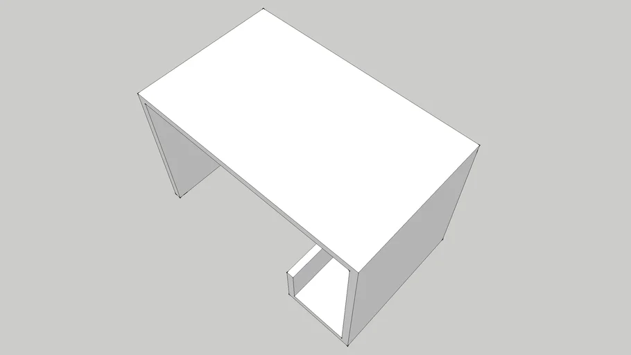 mike side table | 3D Warehouse