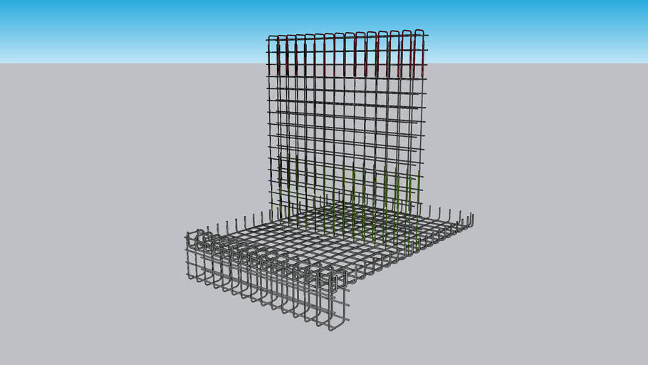 Small Retaining Wall | 3D Warehouse