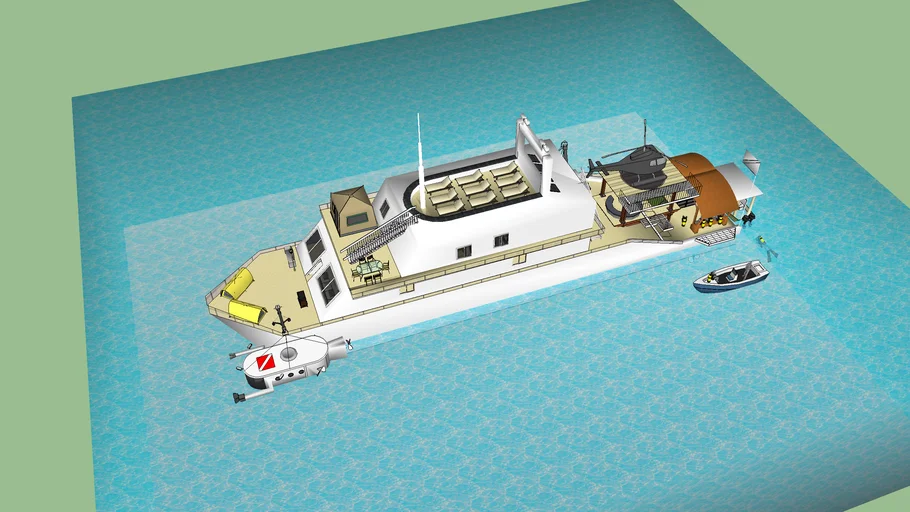 Boat | 3D Warehouse