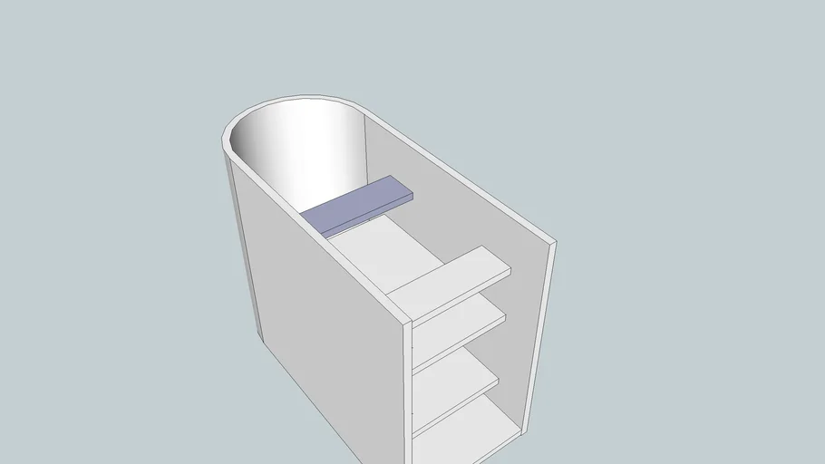 MediaBase-39H-24D-54W_D_Shape | 3D Warehouse