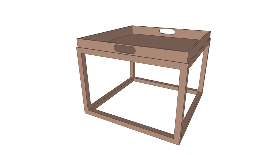 tray table | 3D Warehouse