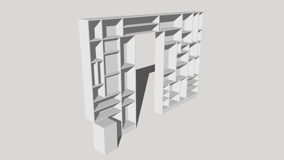 Wall unit | 3D Warehouse