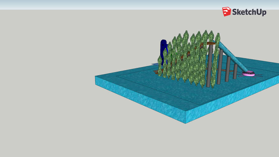 Water Themed Playground | 3D Warehouse