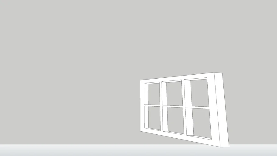 Ames Window | 3D Warehouse