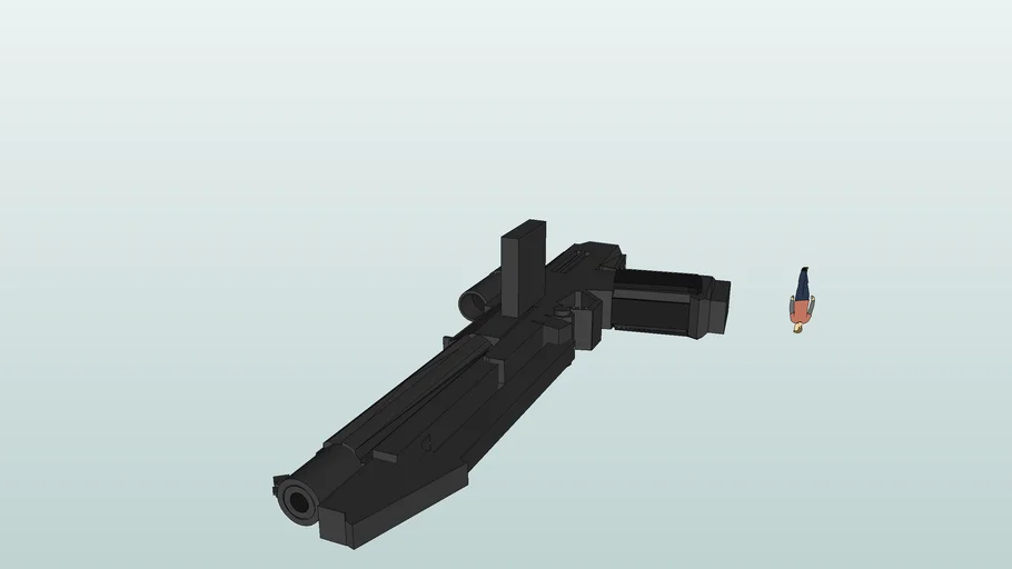 E-11 Stormtrooper Rifle | 3D Warehouse