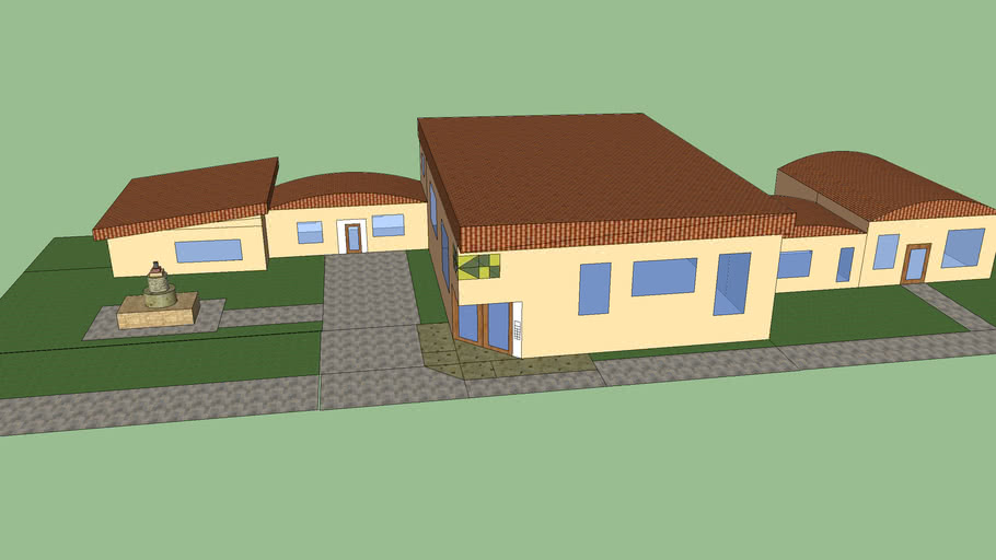 Community building | 3D Warehouse