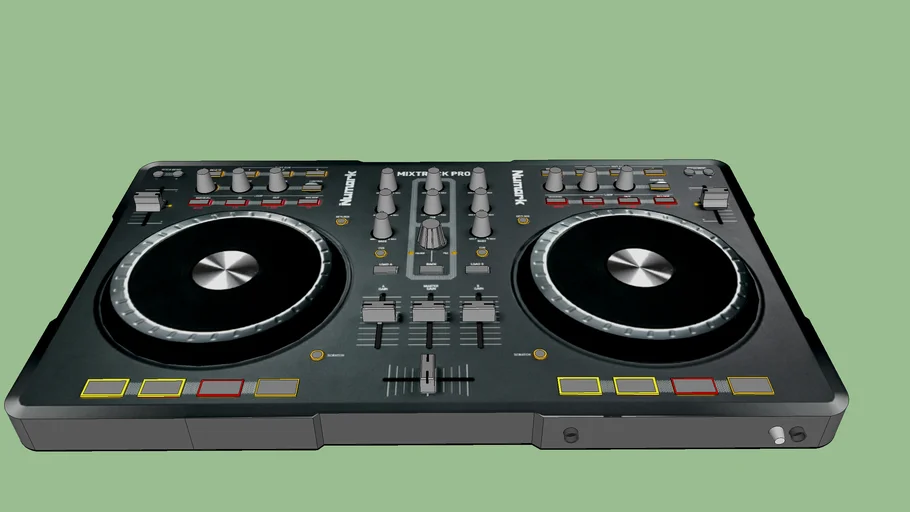 Numark mixtrack pro | 3D Warehouse