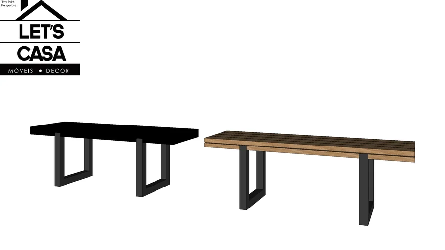 BANCO INDUSTRIAL | 3D Warehouse