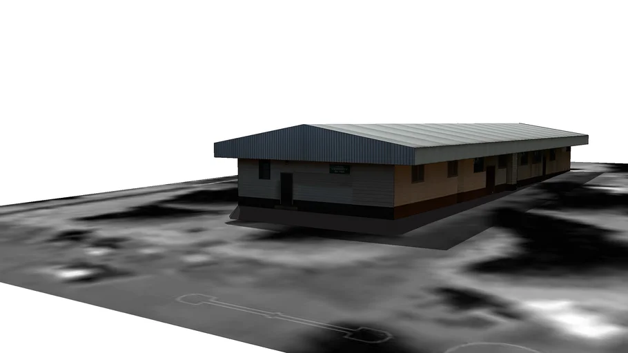 Lanai Community Center | 3D Warehouse