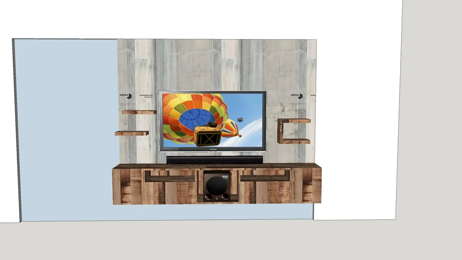 Feature wall 4 | 3D Warehouse