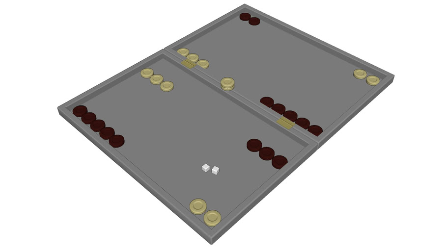 Backgammon | 3D Warehouse