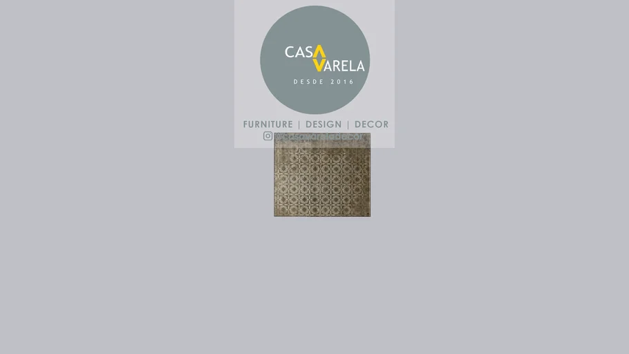 TAPETE_CV_117 | 3D Warehouse