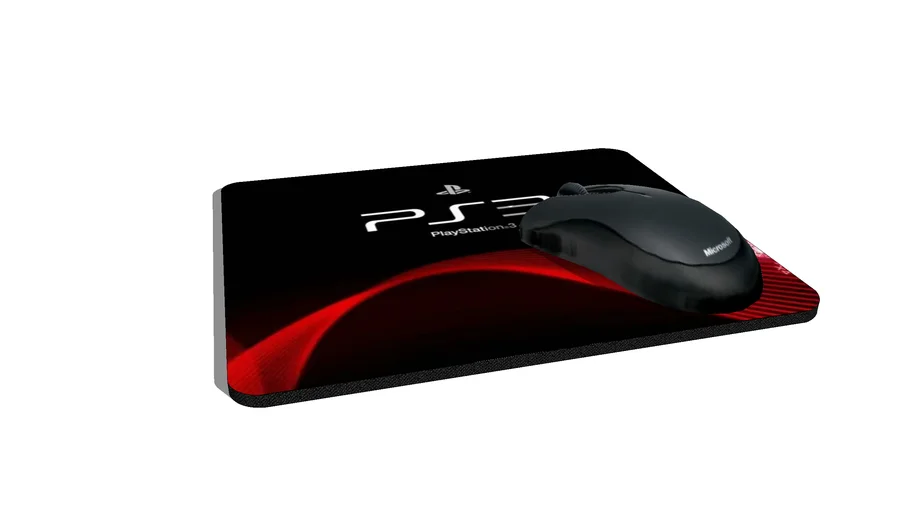 Mousepad logo PS3 | 3D Warehouse