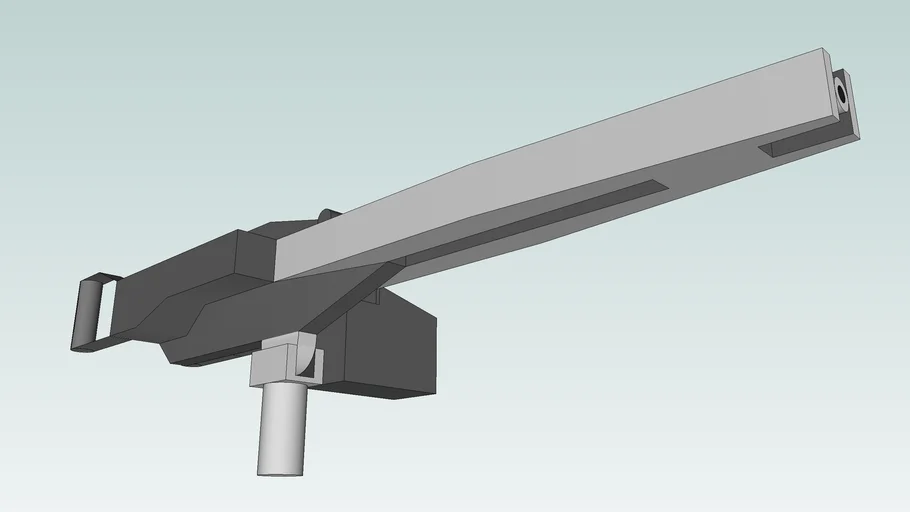 MR-30 (Light Automatic Rail Gun) | 3D Warehouse
