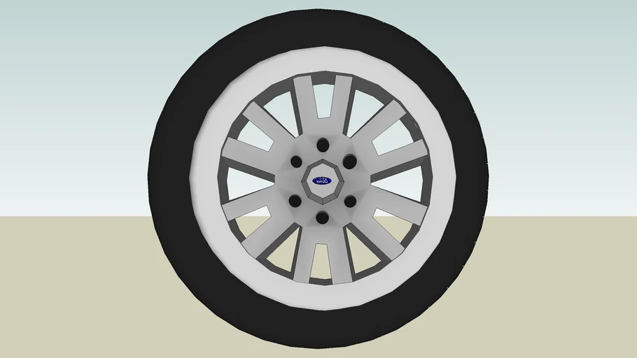 Ford Explorer Rim | 3D Warehouse