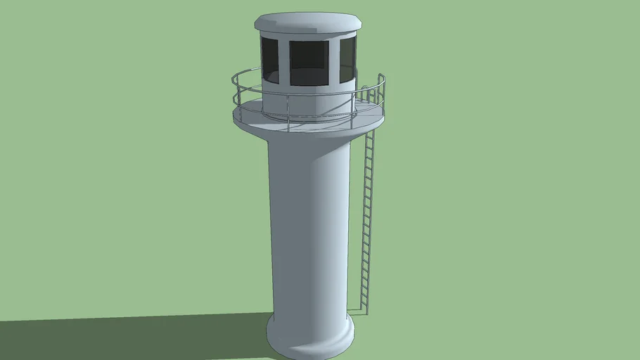Watchtower | 3D Warehouse
