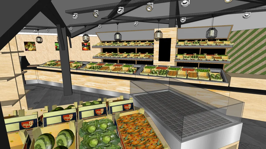 primeur d'Angresse | 3D Warehouse