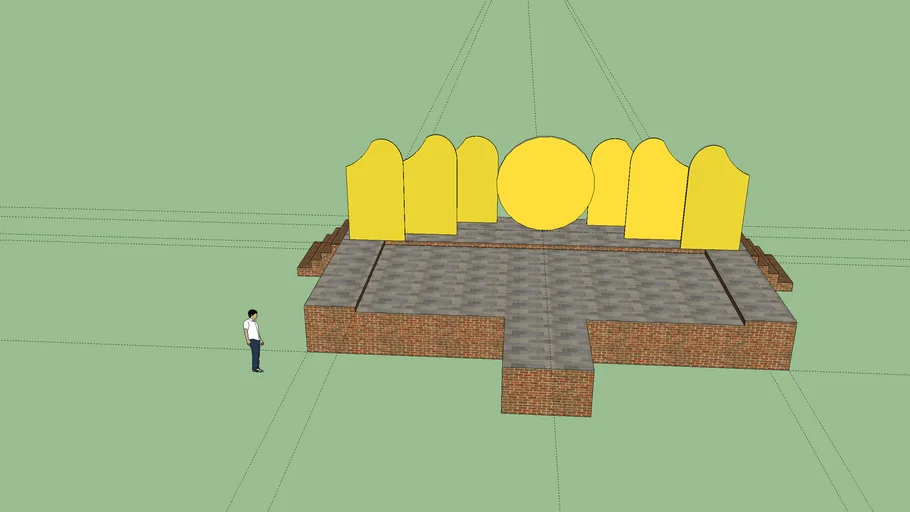 Stage | 3D Warehouse