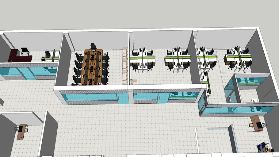 Office Desk & Conference Table .Md. Imrul Kayes | 3D Warehouse