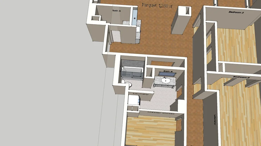 Krish Condo 801 | 3D Warehouse