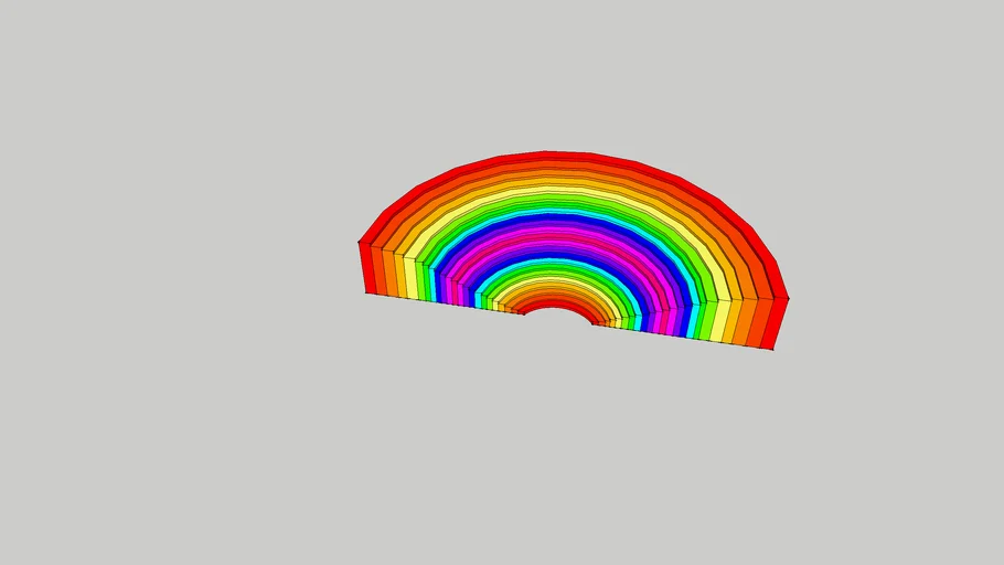 Rainbow | 3D Warehouse