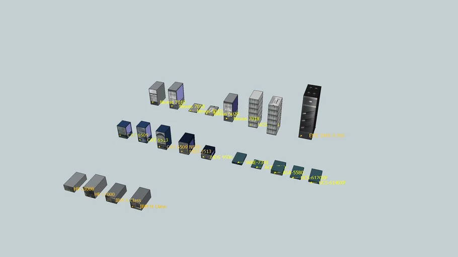 DC Component Collection 2010 | 3D Warehouse