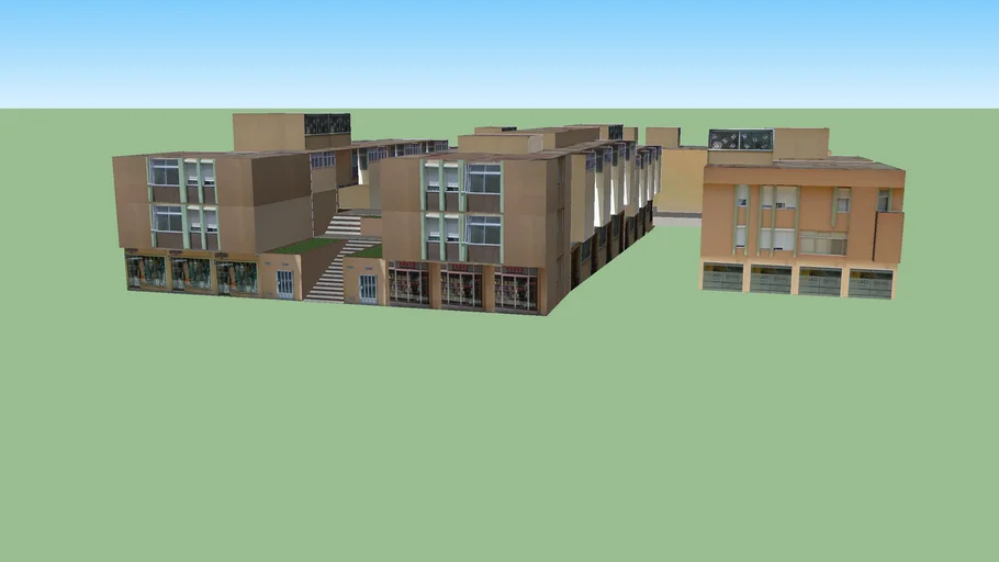 Edificio San Miguel | 3D Warehouse