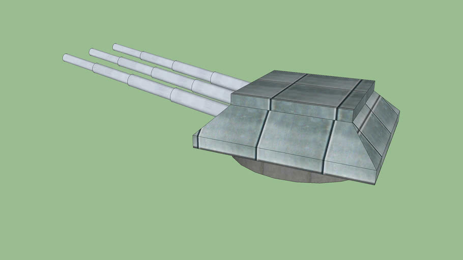 heavy turret | 3D Warehouse