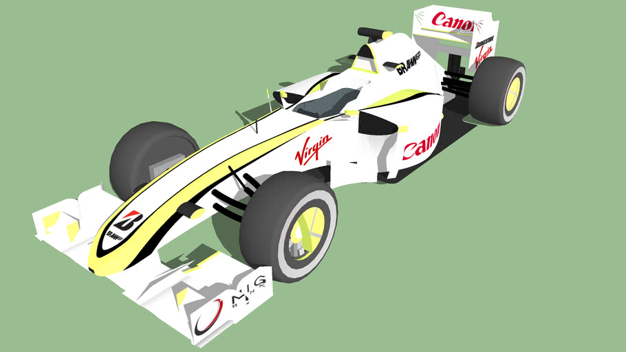 Brawn BGP-001 | 3D Warehouse