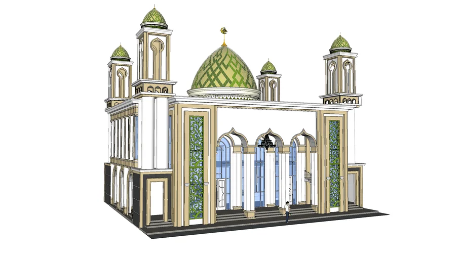 masjid 2018 | 3D Warehouse