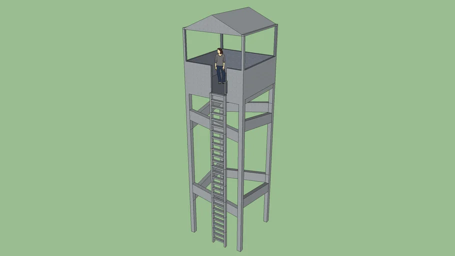 watch tower | 3D Warehouse
