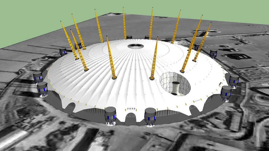 The O2 | 3D Warehouse
