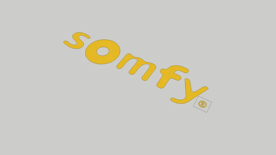 Somfy Logo | 3D Warehouse