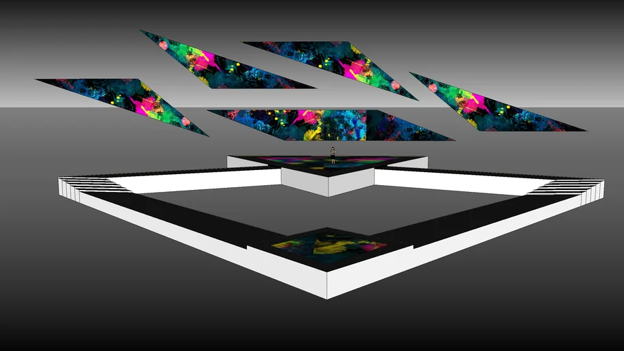 Eurovision 2015 2nd Stage Design | 3D Warehouse